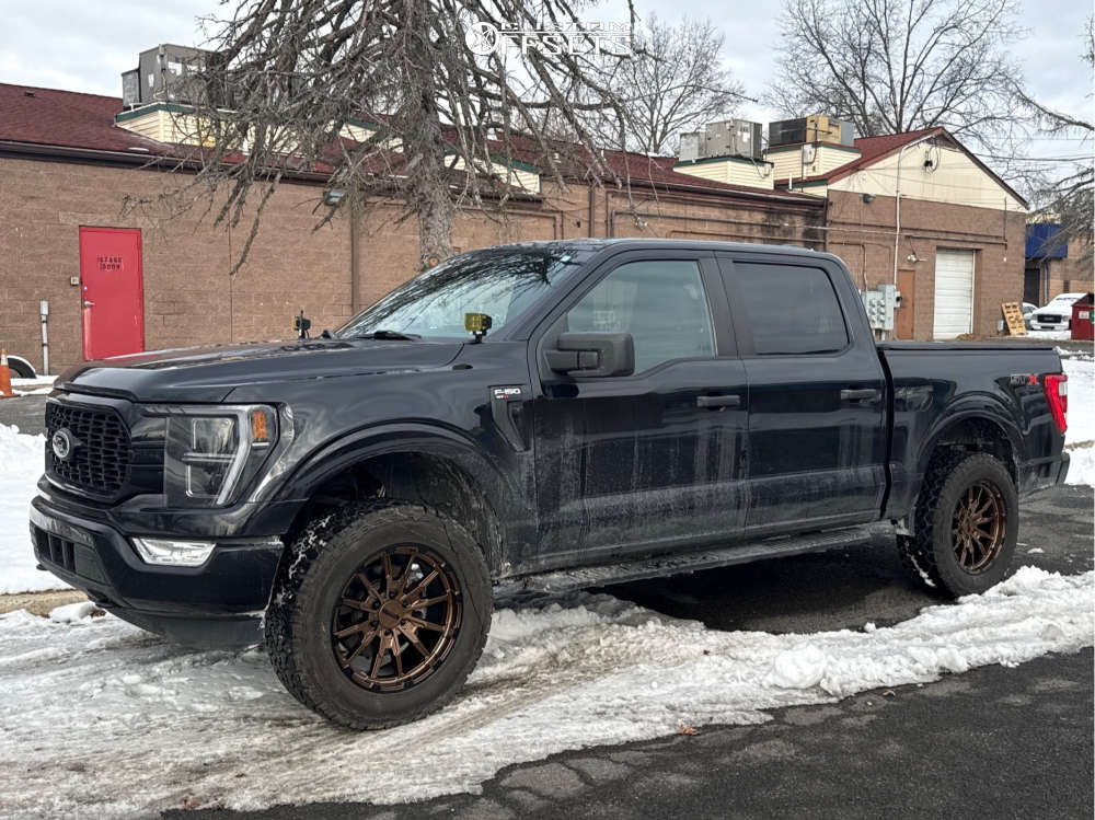 2021 Ford F-150 with 20x9 0 Anthem Off-Road Talon and 275/60R20 BFGoodrich All Terrain T/A KO3 ...