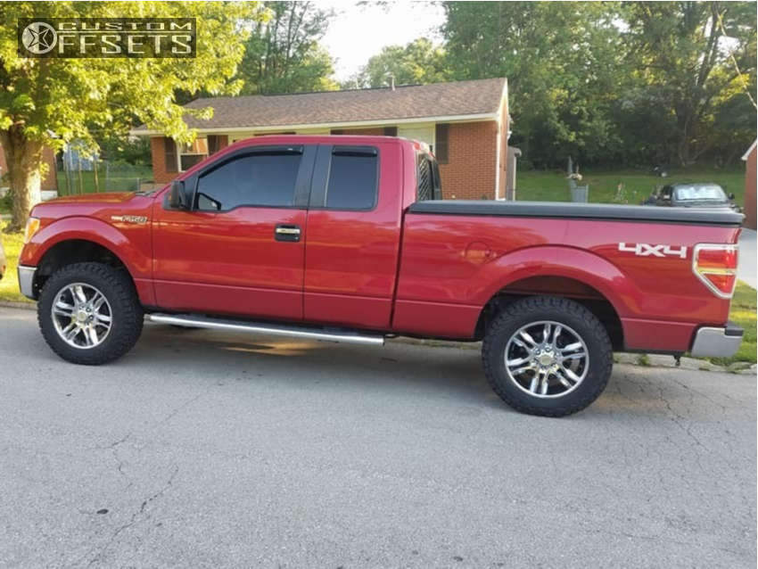 2012 Ford F-150 with 20x9 0 American Racing Ar893 and 275/60R20 ...