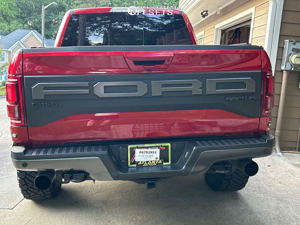 2020 Ford F-150 with 20x9 0 Vorsteiner Offroad Vr-601 and 37/12.5R20 ...