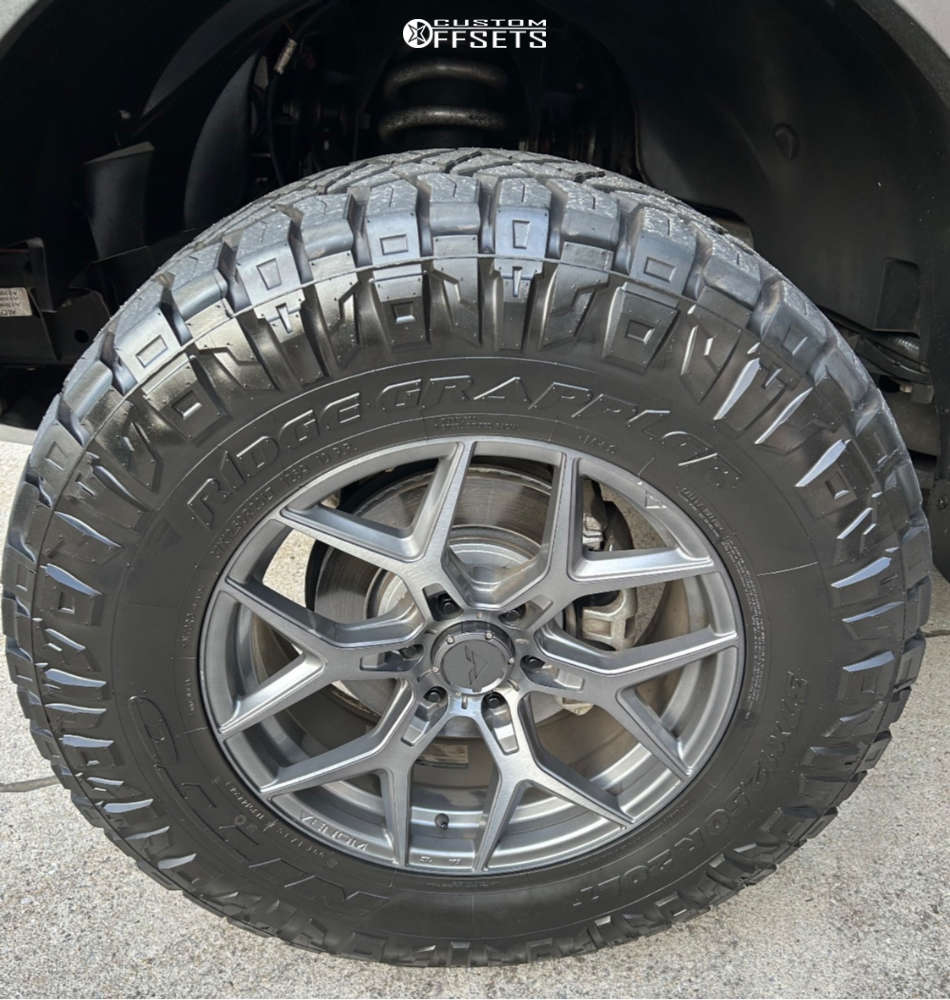 2020 Ford F-150 with 20x9 0 Vorsteiner Offroad Vr-601 and 37/12.5R20 ...