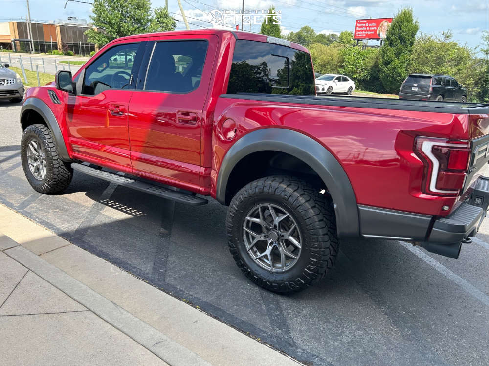 2020 Ford F-150 with 20x9 0 Vorsteiner Offroad Vr-601 and 37/12.5R20 ...