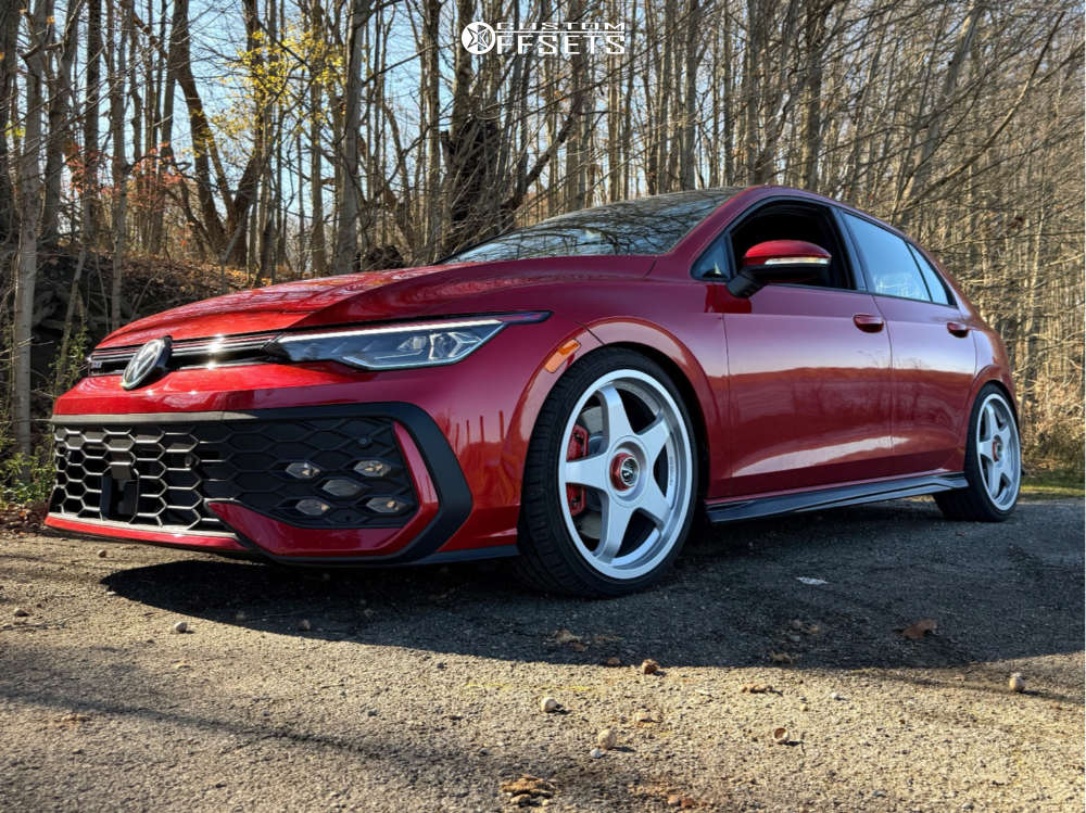 2025 Volkswagen GTI with 19x8.5 45 Fifteen52 Chicane and 235/35R19 ...
