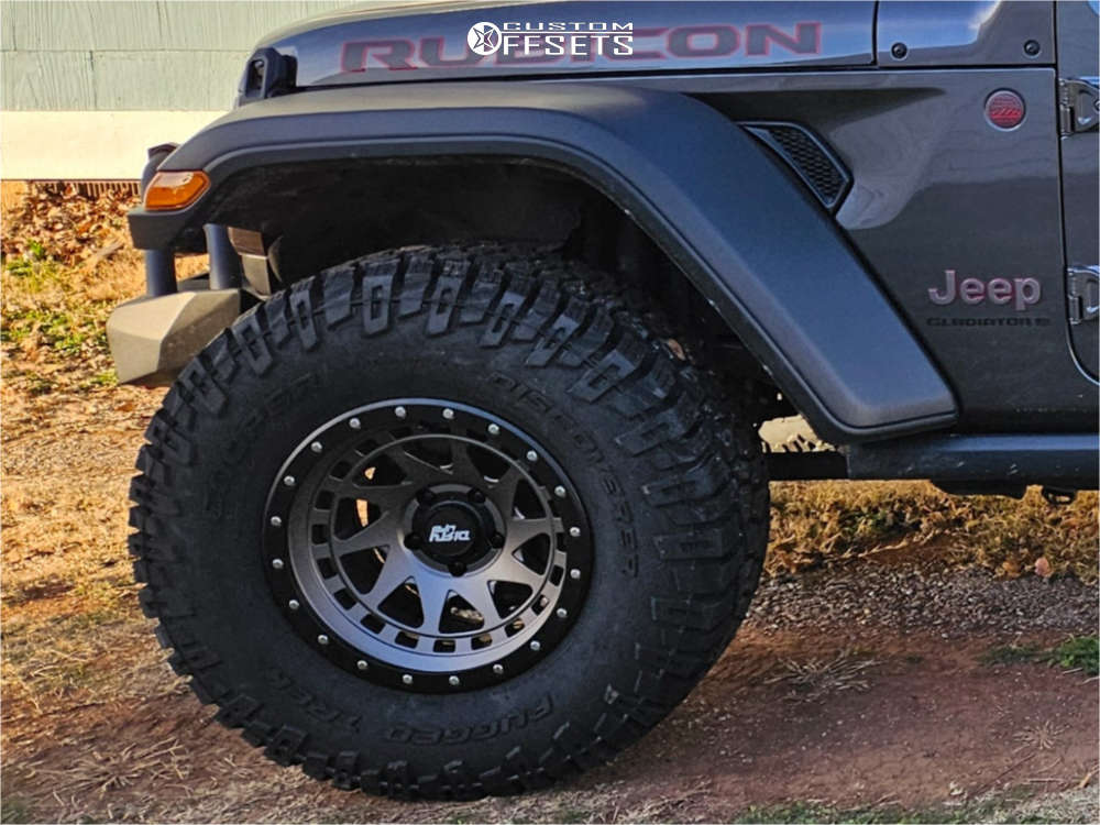 2024 Jeep Gladiator with 17x9 -12 Dirty Life Enigma Pro and 35/12.5R17 ...
