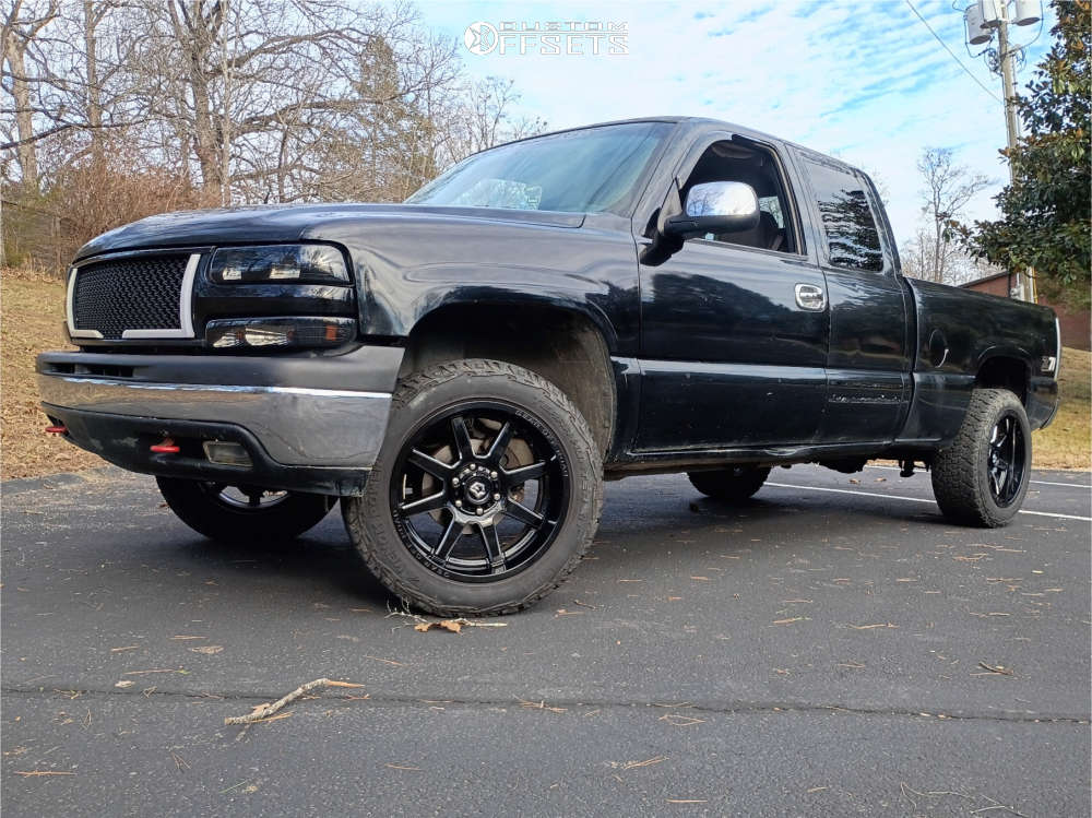 2000 Chevrolet Silverado 1500 with 20x10 -19 Gear Off-Road Pivot and ...