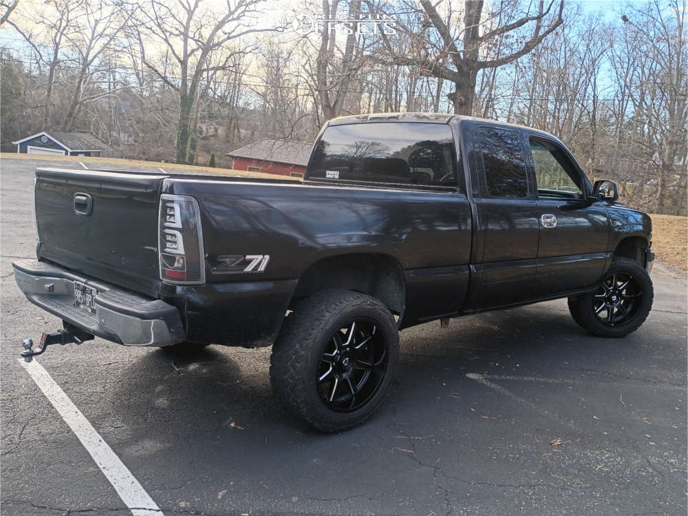 2000 Chevrolet Silverado 1500 with 20x10 -19 Gear Off-Road Pivot and ...