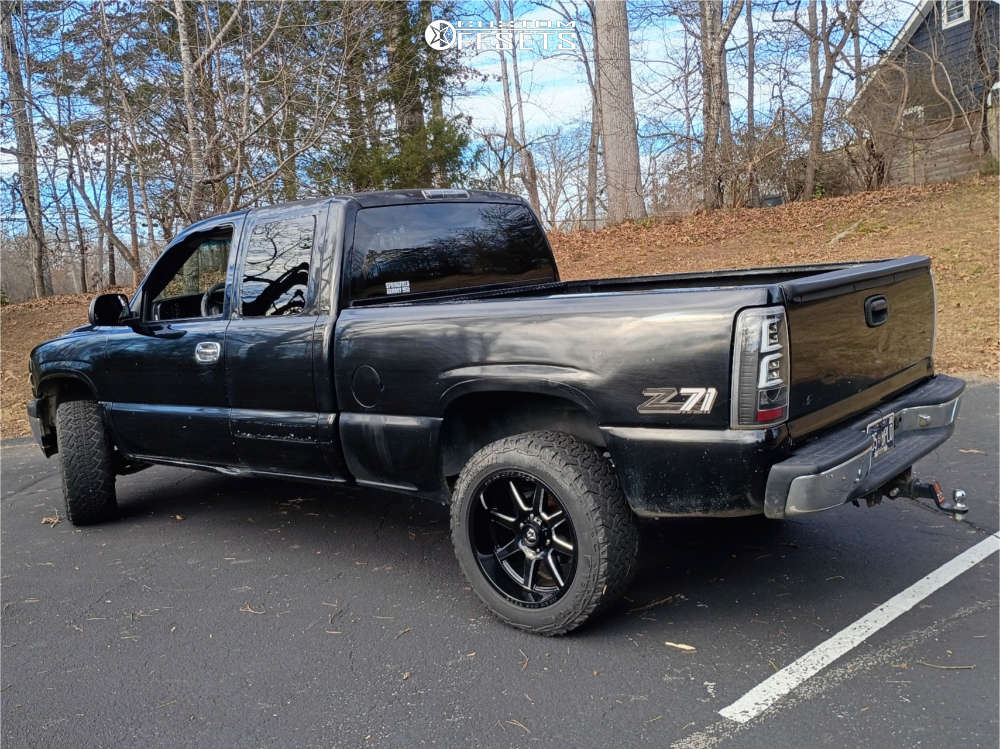 2000 Chevrolet Silverado 1500 with 20x10 -19 Gear Off-Road Pivot and ...