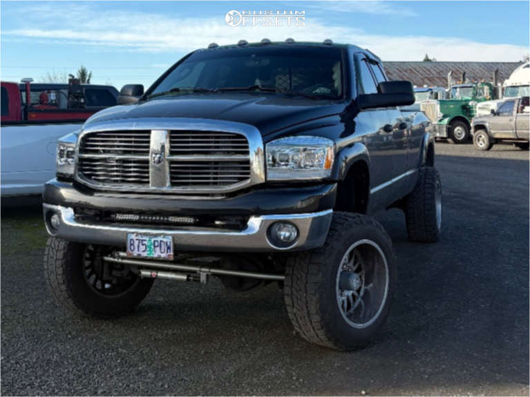 2008 Dodge Ram 3500 with 20x12 -51 Cali Offroad Summit and 35/12.5R20 ...