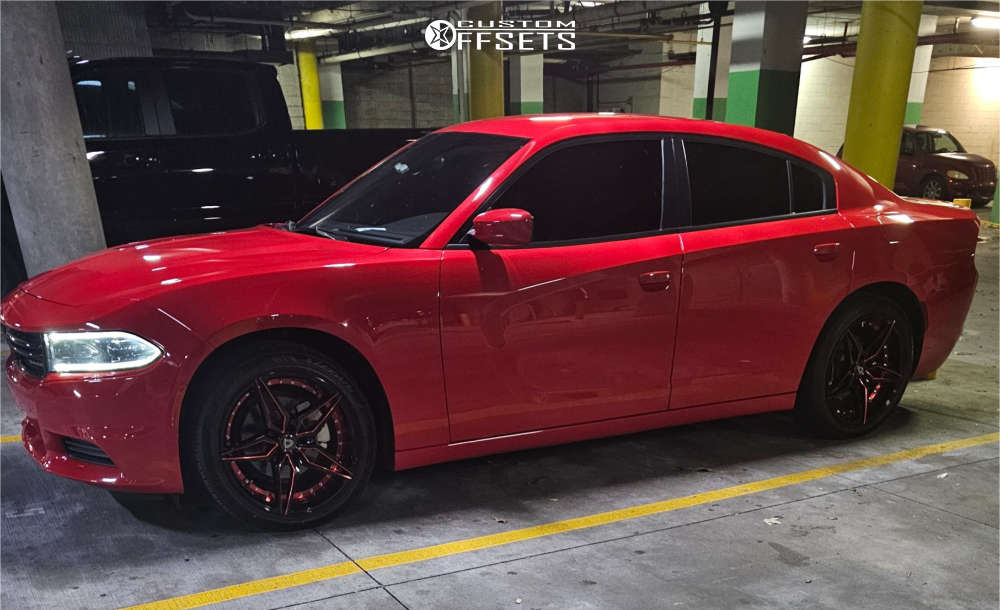 2022 Dodge Charger with 20x9 15 Marquee Luxury M3259 and 245/45R20 ...