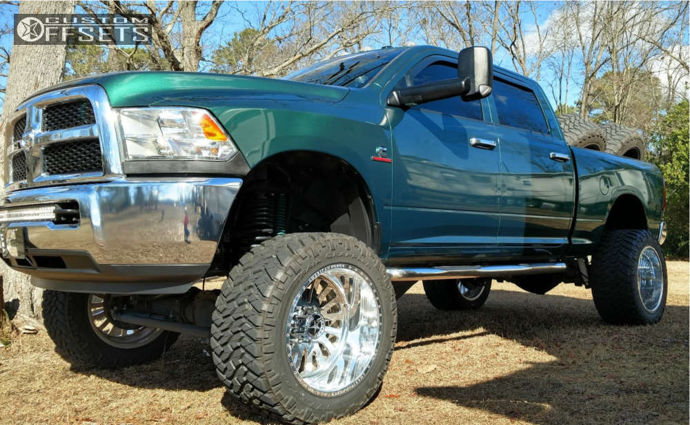 2015 Ram 2500 with 22x14 -73 American Force Octane Ss and 375/45R22 ...