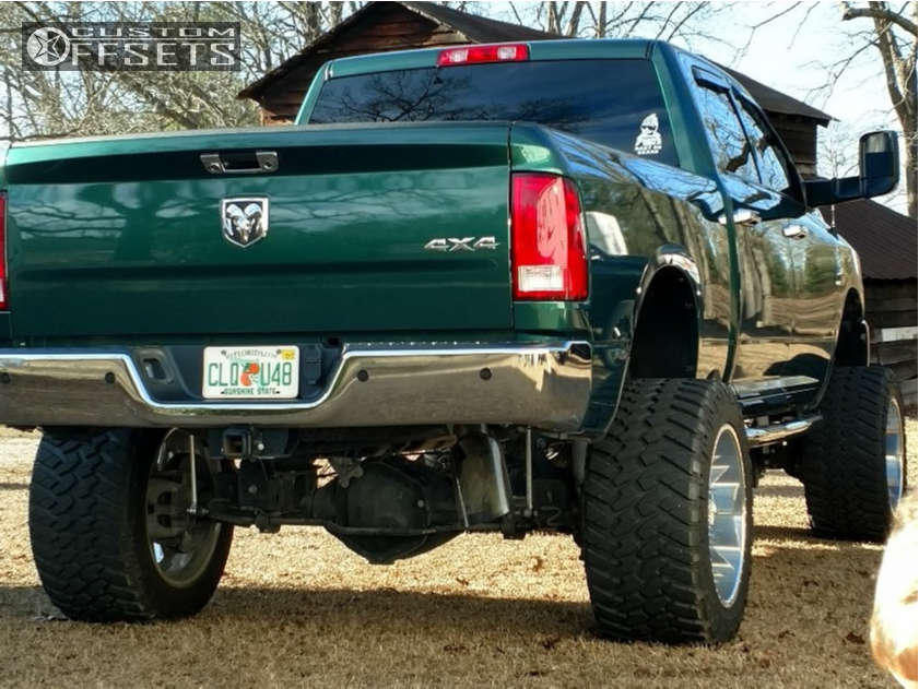 2015 Ram 2500 with 22x14 -73 American Force Octane Ss and 375/45R22 ...