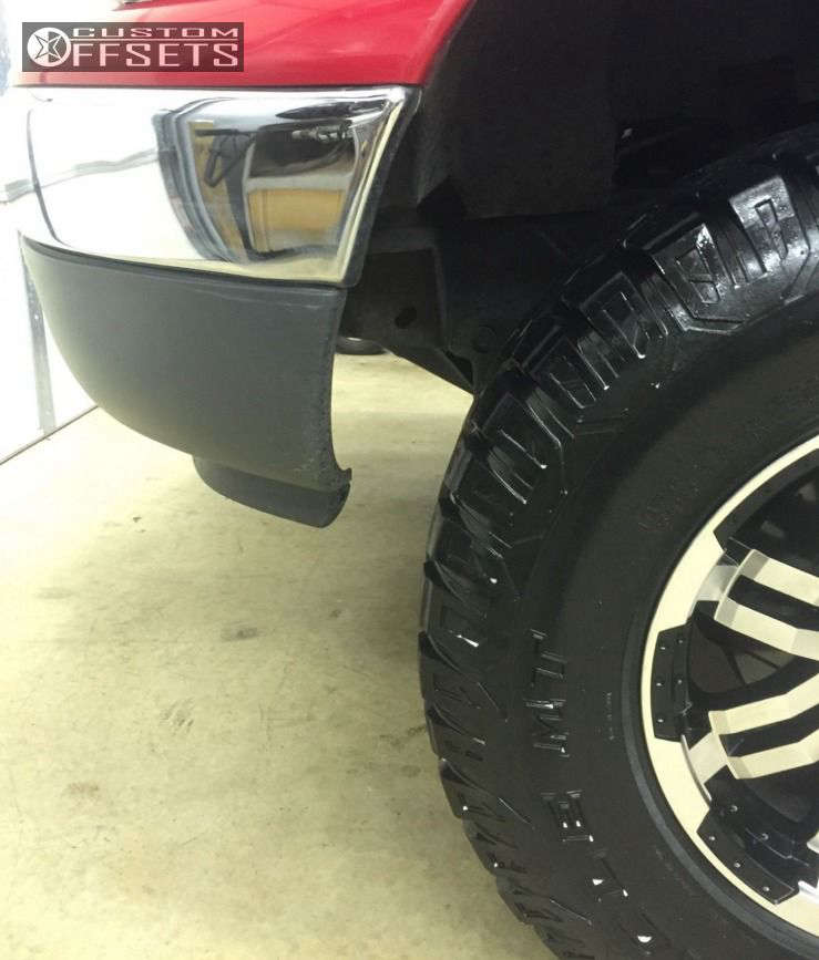 2001 Ford F-150 with 17x8.5 18 Vision Warrior and 33/10.5R17 Pinnacle ...