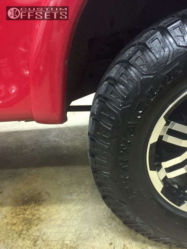 2001 Ford F-150 with 17x8.5 18 Vision Warrior and 33/10.5R17 Pinnacle ...