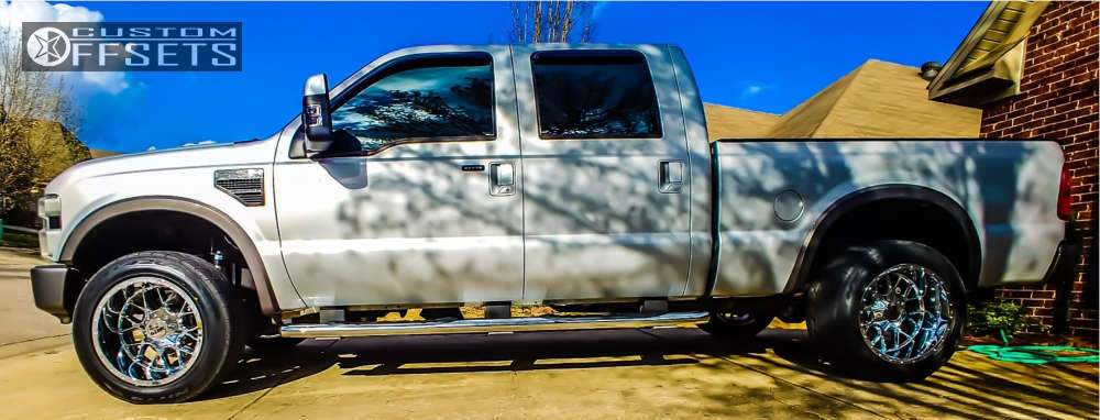 2008 Ford F-250 Super Duty with 20x12 -44 Moto Metal Mo986 and 305 ...