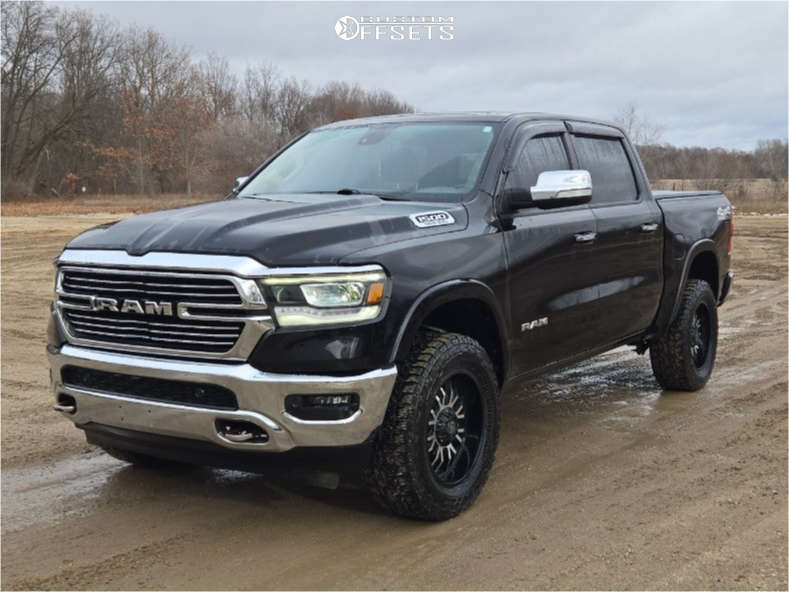 2019 Ram 1500 with 20x9 -12 Panther Offroad 580 and 35/11.5R20 Falken ...