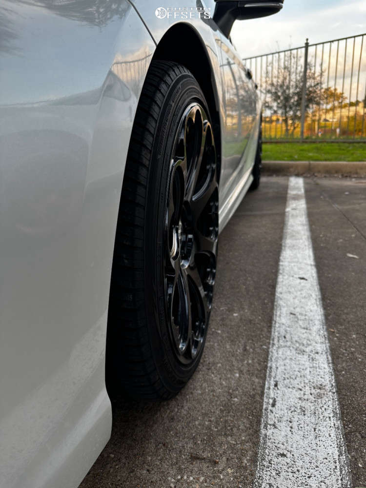 2023 Toyota Camry with 19x8.5 35 Heritage Kokoro Monoc and 235/40R19 ...