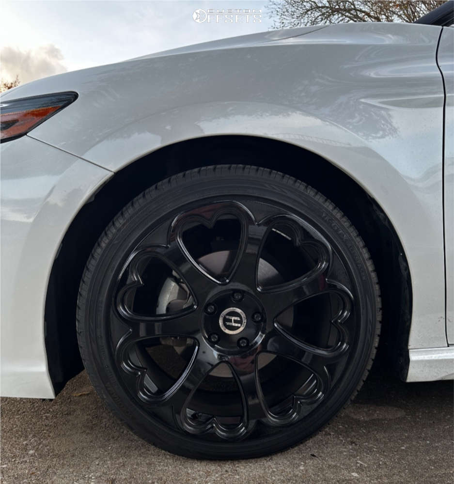 2023 Toyota Camry with 19x8.5 35 Heritage Kokoro Monoc and 235/40R19 ...