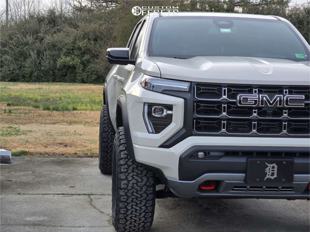 2026 GMC Canyon with 17x8.5 0 Method Mr701 and 295/70R17 BFGoodrich All ...