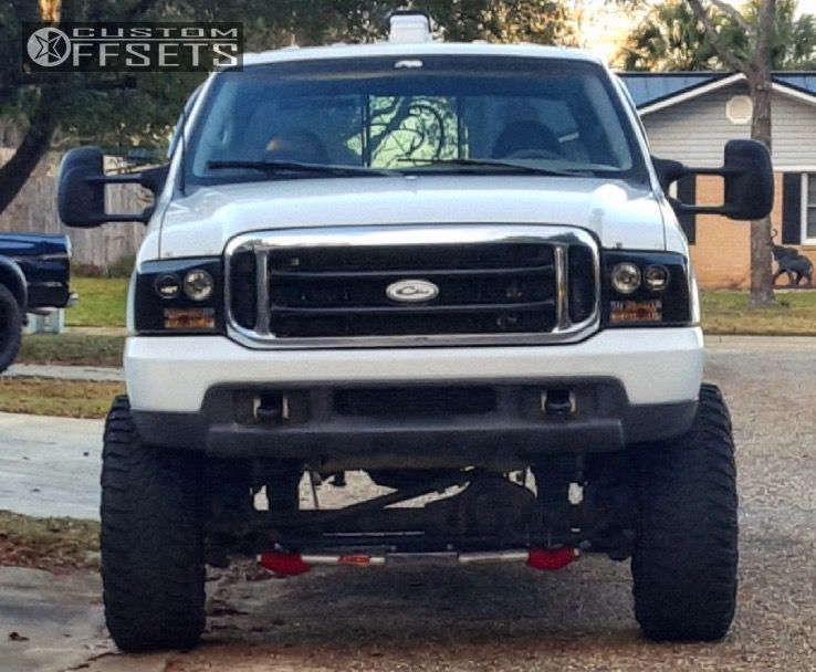 1999 Ford F-250 Super Duty with 17x9 -12 Moto Metal Mo951 and 37/12 ...