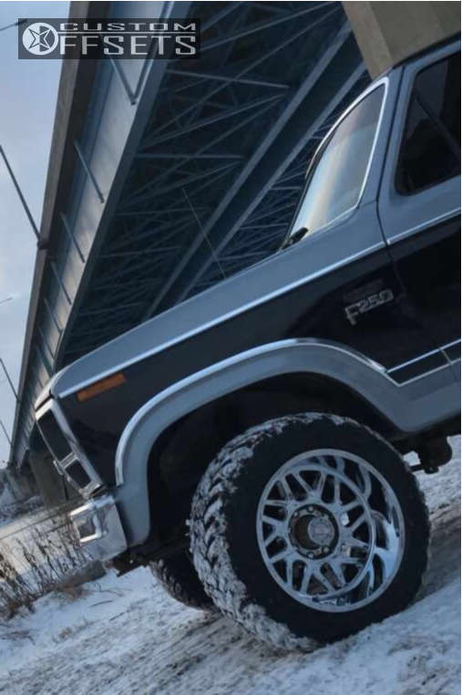 1984 Ford F-250 Super Aggressive 3"-5" Stock | Custom Offsets