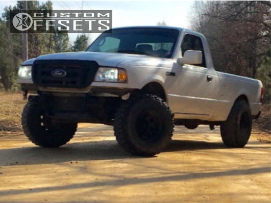 2010 Ford Ranger with 15x10 -38 Pacer Soft 8 and 31/10.5R15 Federal ...