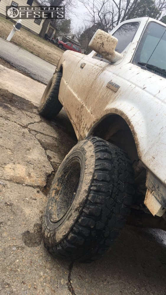 2010 Ford Ranger with 15x10 -38 Pacer Soft 8 and 31/10.5R15 Federal ...