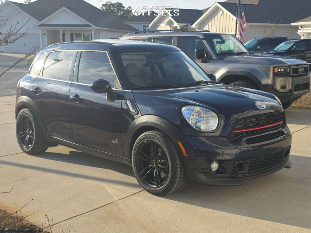 2013 Mini Cooper Countryman with 17x8 35 RTX OE Replica Graz and 215 ...