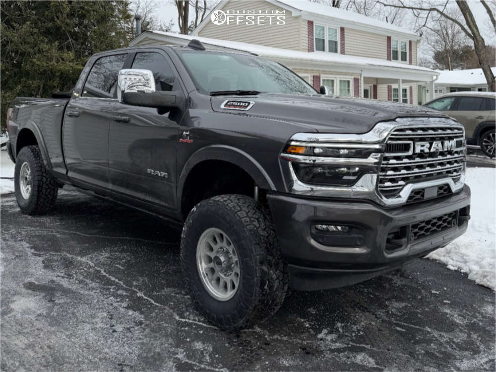 2025 Ram 2500 with 17x8.5 0 Method Mr703 and 35/12.5R17 Toyo Tires Open ...