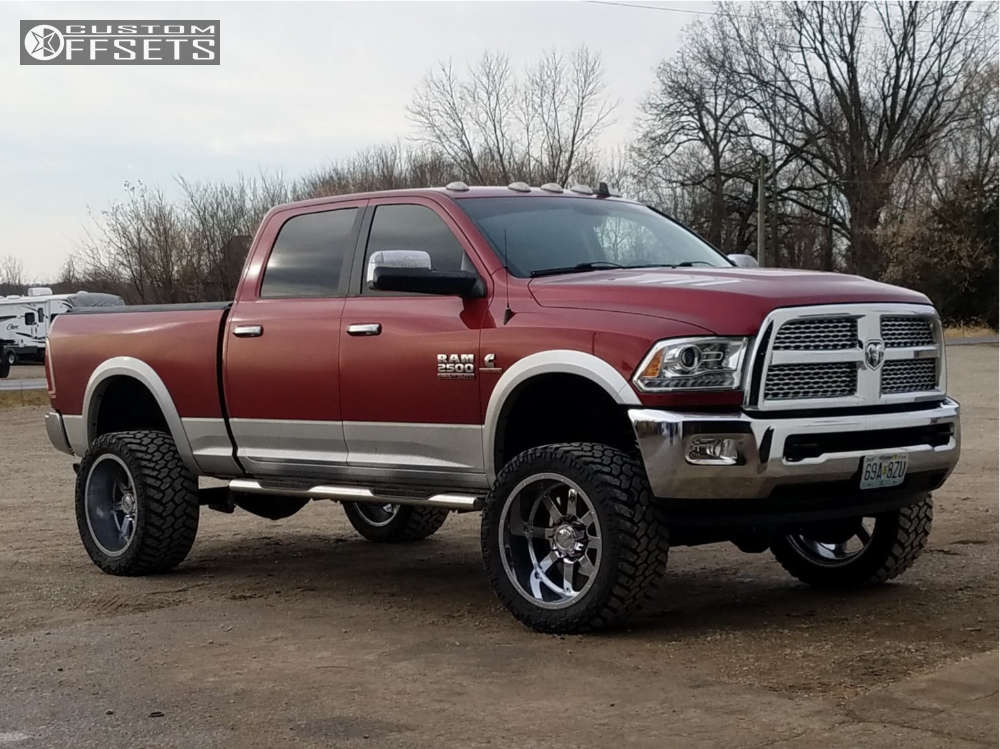 2013 Dodge Ram 2500 with 22x12 -44 Gear Off-Road 726c and 355/40R22 ...