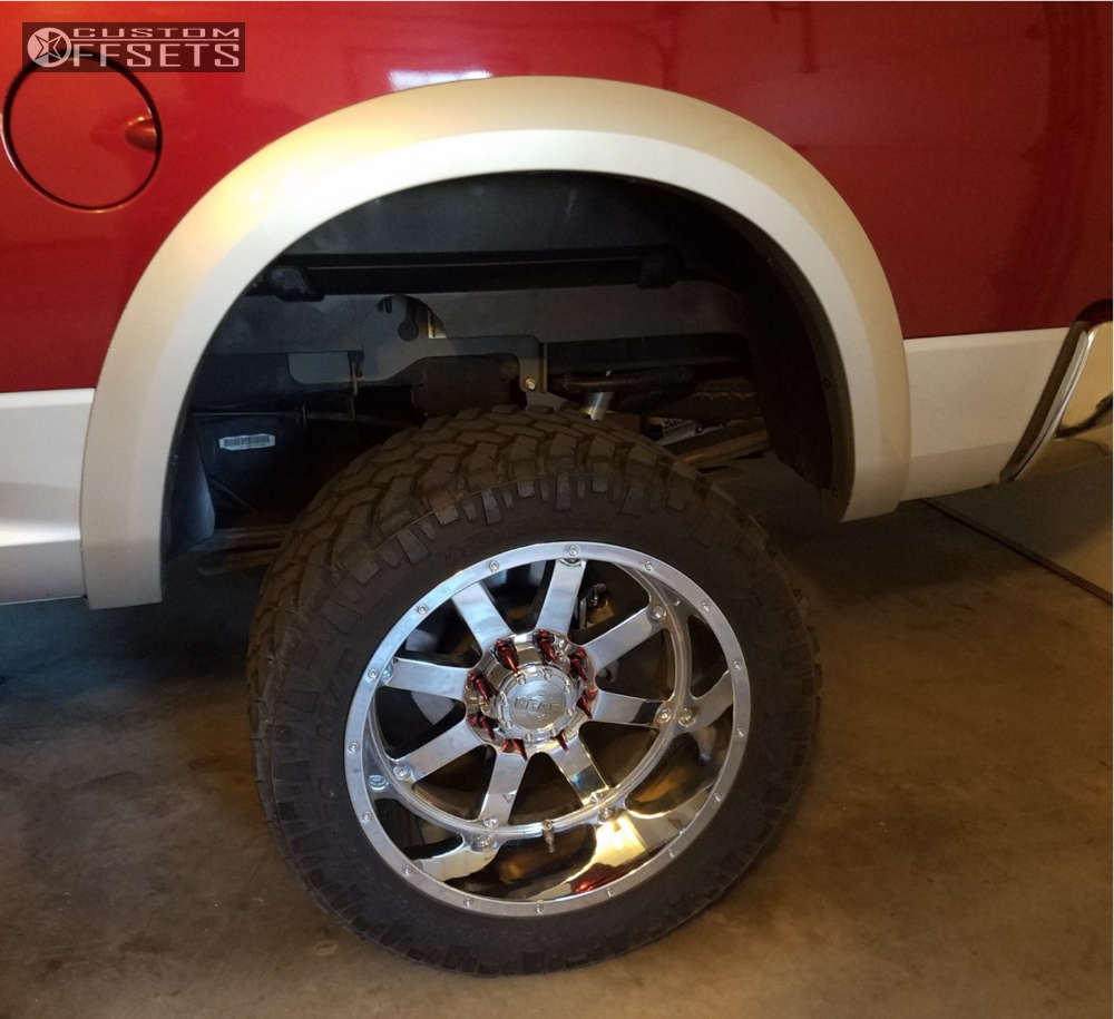 2013 Dodge Ram 2500 with 22x12 -44 Gear Off-Road 726c and 355/40R22 ...