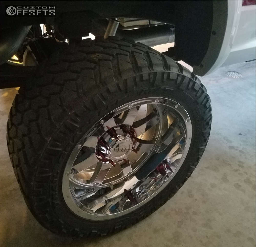 2013 Dodge Ram 2500 with 22x12 -44 Gear Off-Road 726c and 355/40R22 ...
