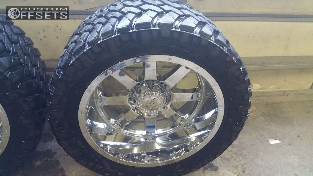 2013 Dodge Ram 2500 with 22x12 -44 Gear Off-Road 726c and 355/40R22 ...