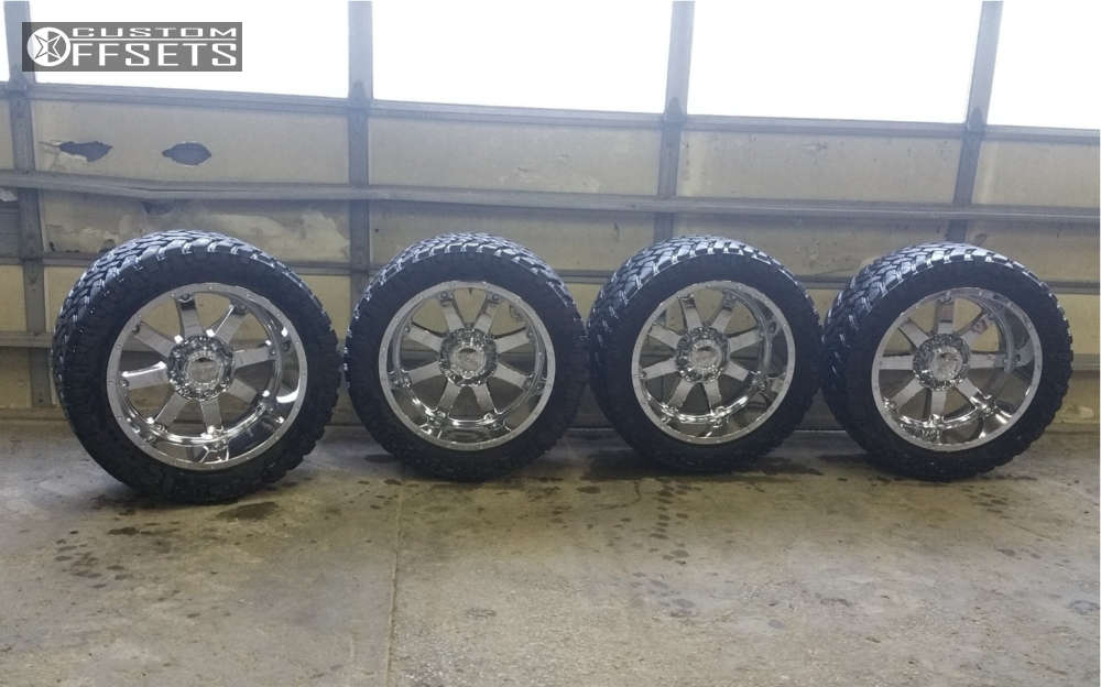 2013 Dodge Ram 2500 with 22x12 -44 Gear Off-Road 726c and 355/40R22 ...