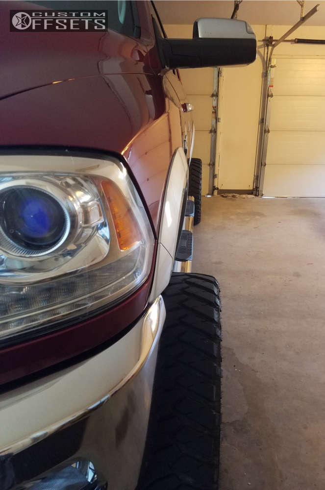 2013 Dodge Ram 2500 with 22x12 -44 Gear Off-Road 726c and 355/40R22 ...