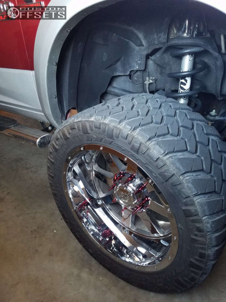 2013 Dodge Ram 2500 with 22x12 -44 Gear Off-Road 726c and 355/40R22 ...