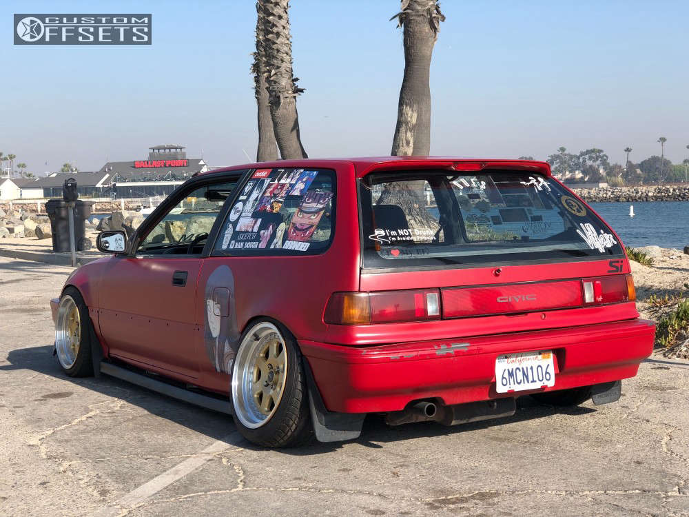 Honda Civic Hatchback 1989