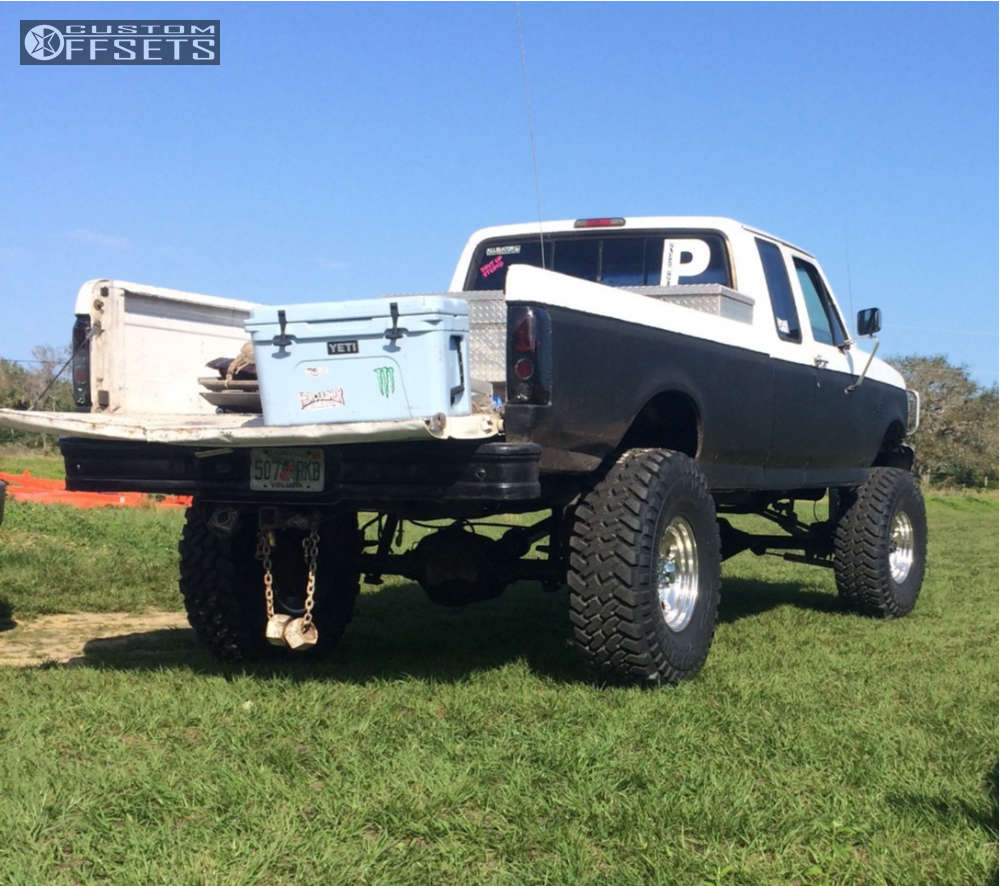 1996 Ford F-250 with 17x9 -12 Ultra Type 164 and 40/13.5R17 Nitto Trail ...
