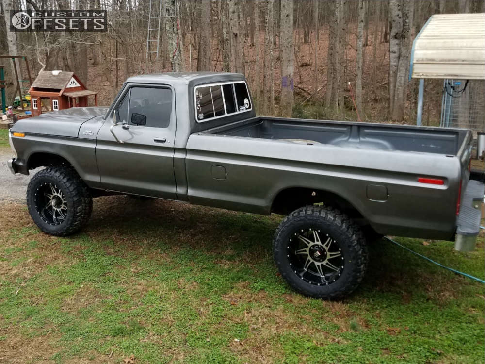 1979 Ford F-150 with 20x10 -24 American Truxx Vortex and 35/12.5R20 ...