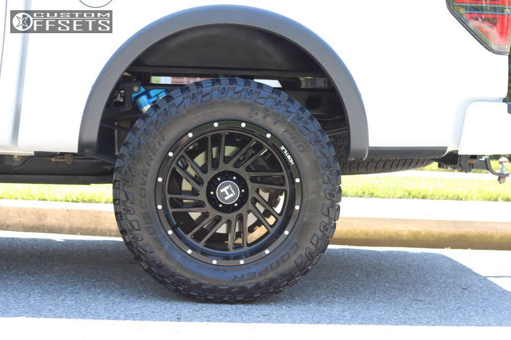 2013 Ford F-150 with 20x10 -19 Hostile Stryker and 35/12.5R20 Cooper ...