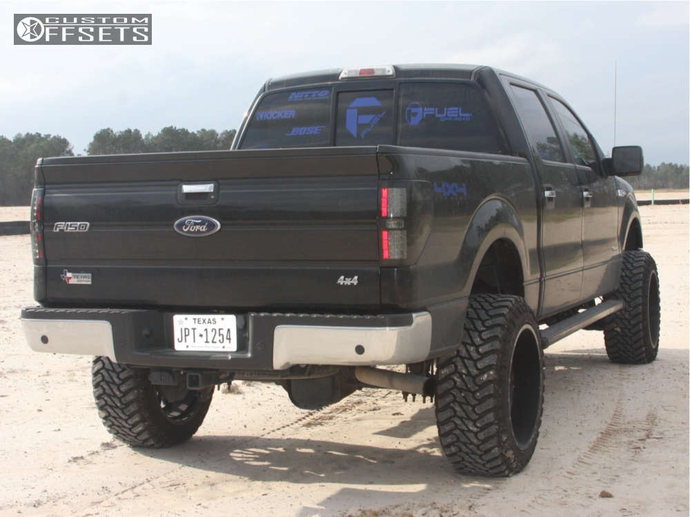 2012 Ford F-150 with 22x12 -44 Fuel Stroke and 35/12.5R22 Atturo Trail ...
