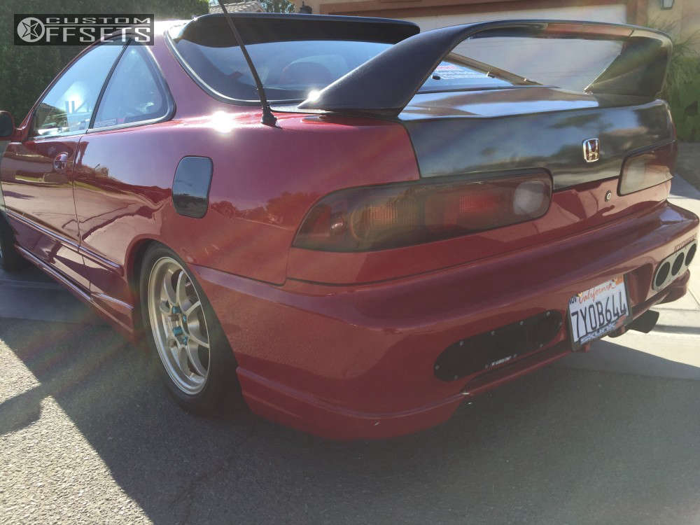 1999 Acura Integra with 15x7 25 Rota Dpt and 205/50R15 Falken Azenis Rt ...