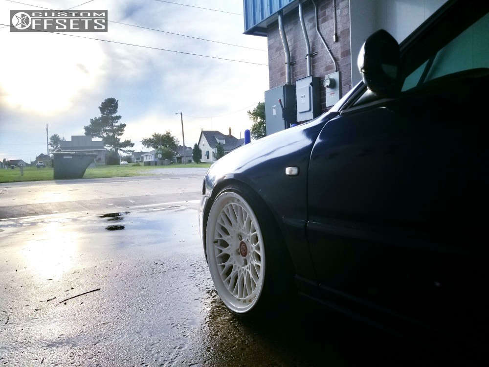 2001 Audi S4 with 18x9.5 35 VIP Modular Vrc110 and 215/40R18 Achilles ...