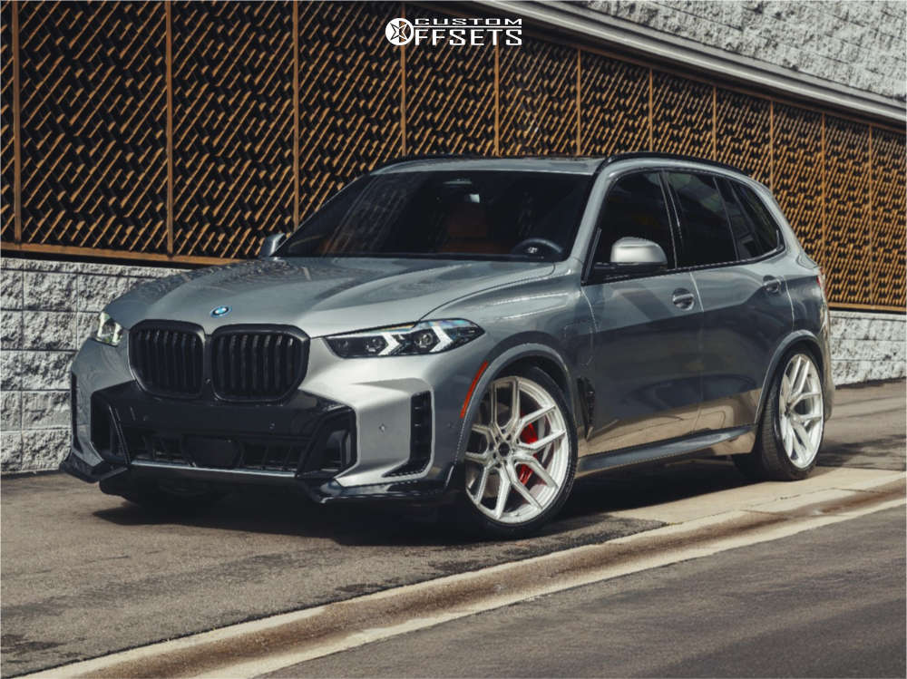 2025 BMW X5 with 22x10.5 32 MV Forged Mvf5 and 285/35R22 Kumho Crugen ...