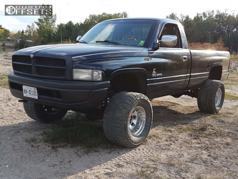 1994 Dodge Ram 2500 with 16x12 -50 Mickey Thompson Classic Iii and 33/ ...