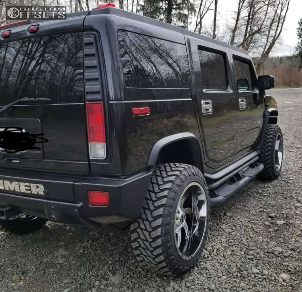 Hummer H2 XD Series XD775 Rockstar Chrome, 48% OFF