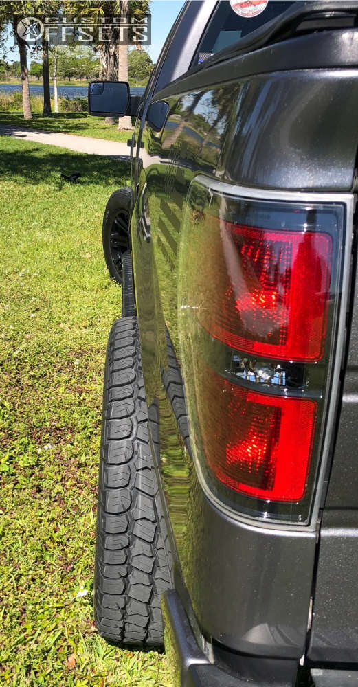 2013 Ford F-150 with 20x10 -18 Helo He904 and 35/12.5R20 Mickey ...