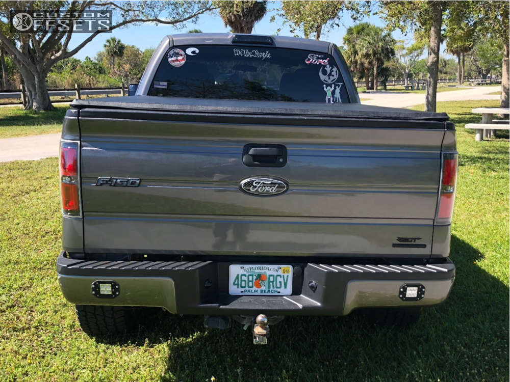 2013 Ford F-150 with 20x10 -18 Helo He904 and 35/12.5R20 Mickey ...