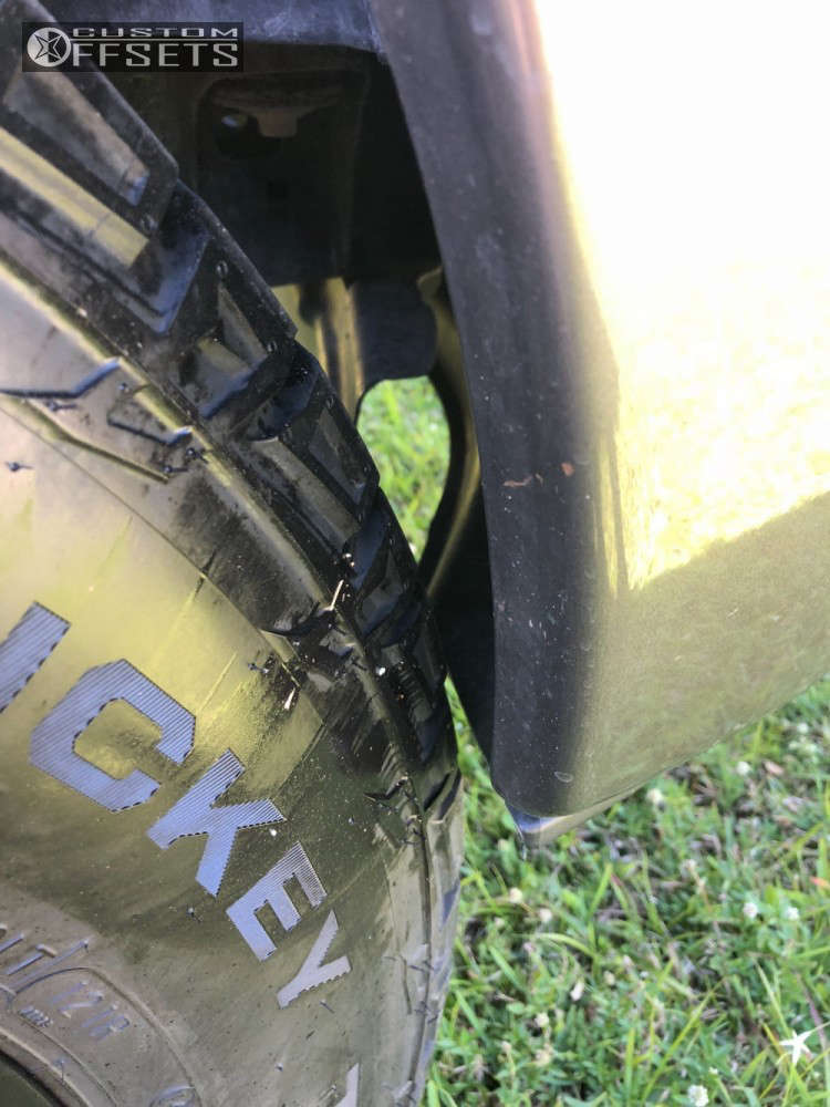 2013 Ford F-150 with 20x10 -18 Helo He904 and 35/12.5R20 Mickey ...