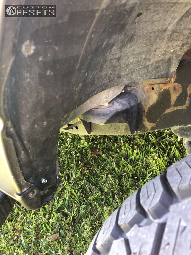 2013 Ford F-150 with 20x10 -18 Helo He904 and 35/12.5R20 Mickey ...