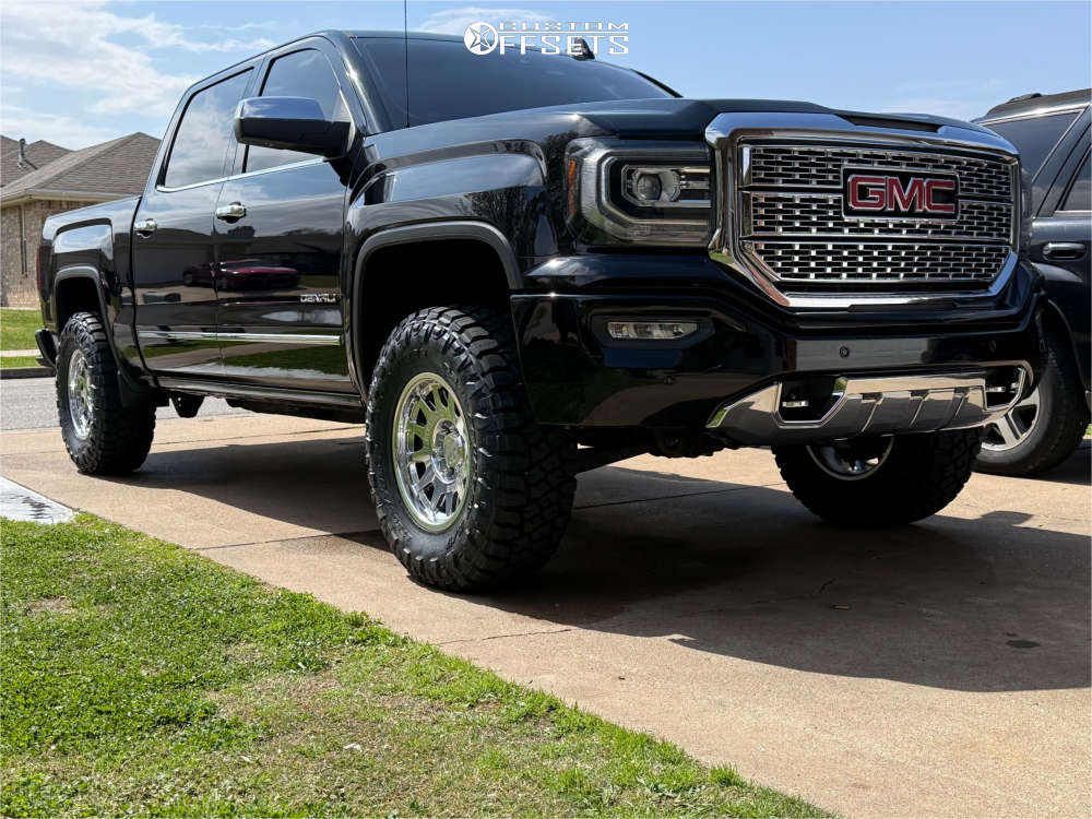 2017 GMC Sierra 1500 with 17x8.5 0 Method Mr203 and 305/70R17 Toyo ...