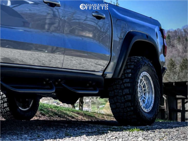 2025 Chevrolet Colorado with 17x9 0 DTS 603ms and 295/70R17 Kenda ...